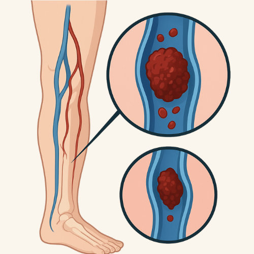 DEEP VEIN THROMBOSIS (DVT) - nellorevascularcentre.com
